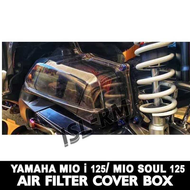 Mio Yamaha I 125 / Mio Soul 125 Air Filter Box Transparent * | Shopee ...