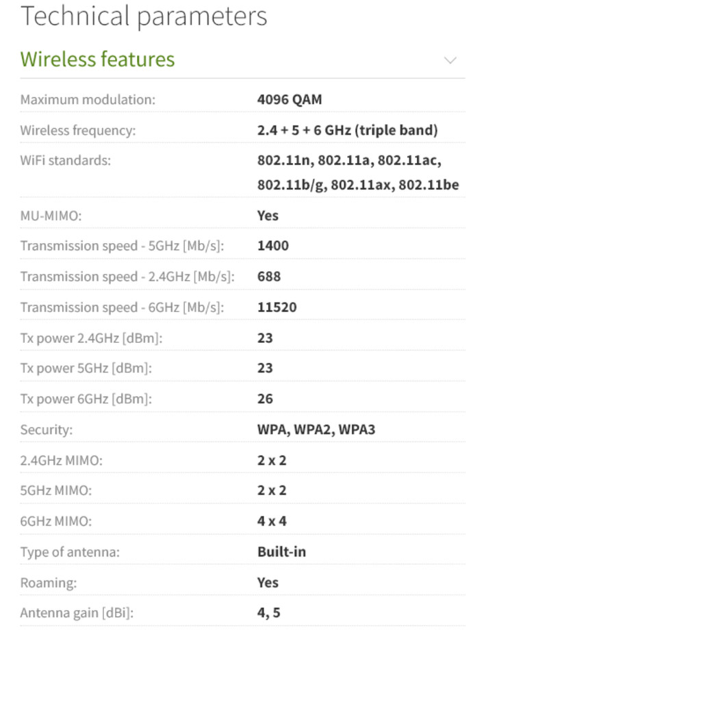 Huawei AP673 - BE14000 WiFi 7 Tri-Band 5GE Settled Wireless Access ...