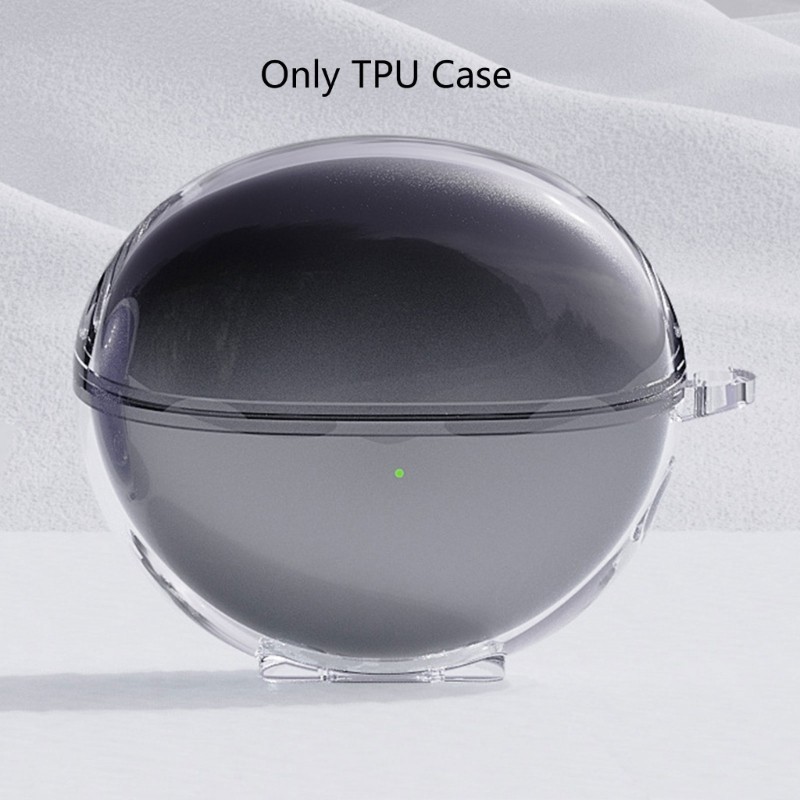 Earbuds Case TPU Housing For Huawei FreeClip Clear Soft Headset Cover ...