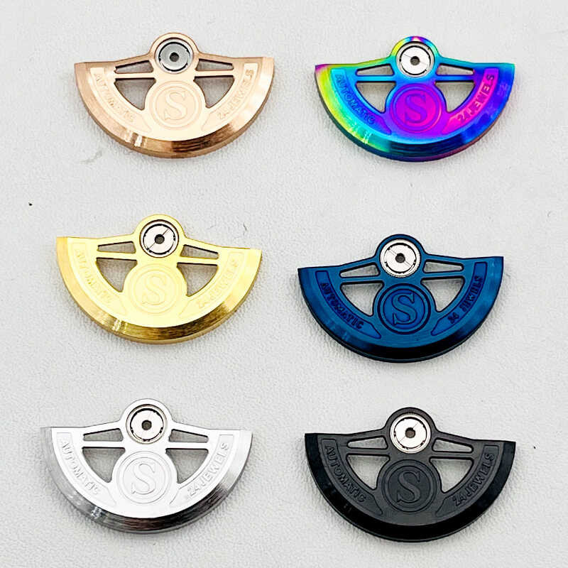 Seiko 'S' NH35 NH36 Movement Automatic Hammer Rotor Fit for NH35 NH36 ...