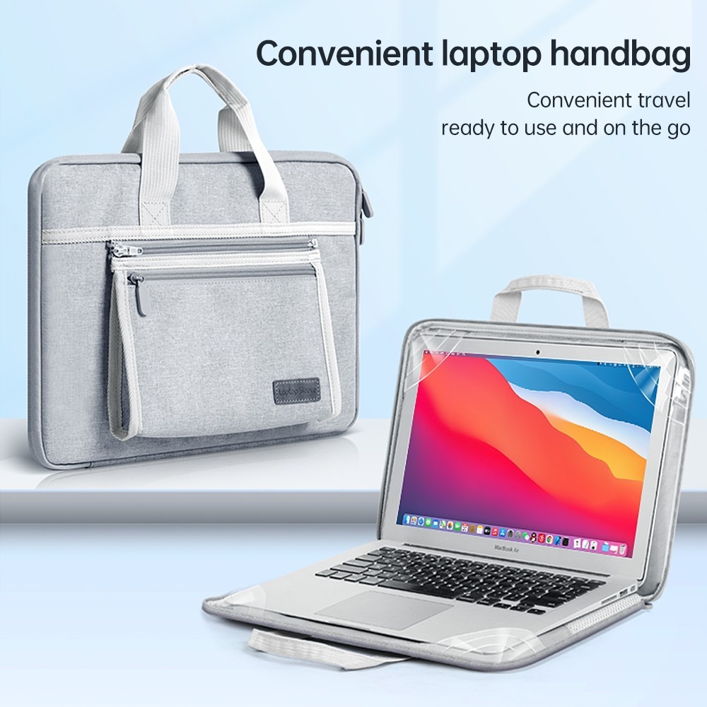 13/15.6inch Business Styling Laptop Bag Shockproof Tote Bag Computer ...