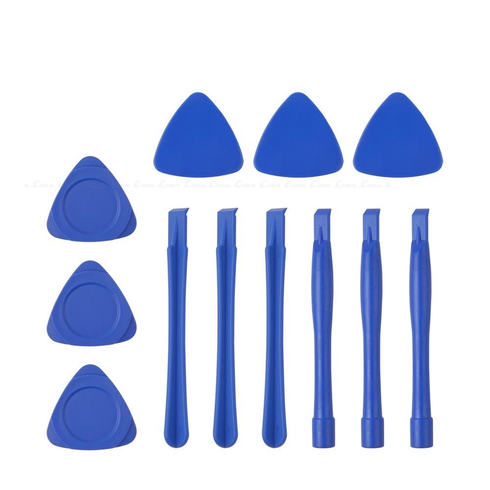 12 in 1 Disassembly Teardown Spudger Screen Crowbar Repair Kit Triangle ...