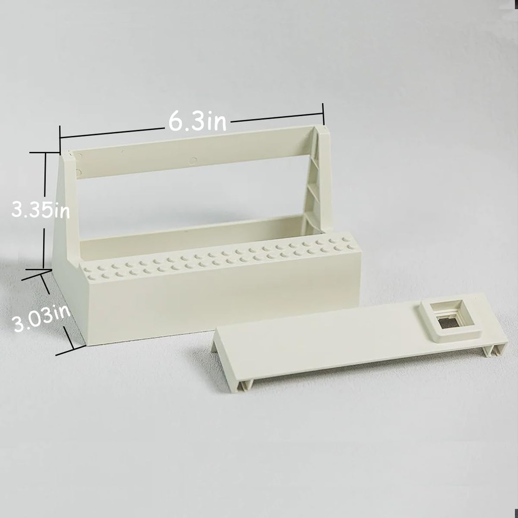 Mechanical Keyboard Holder DIY Building Block Display Stand | Shopee ...