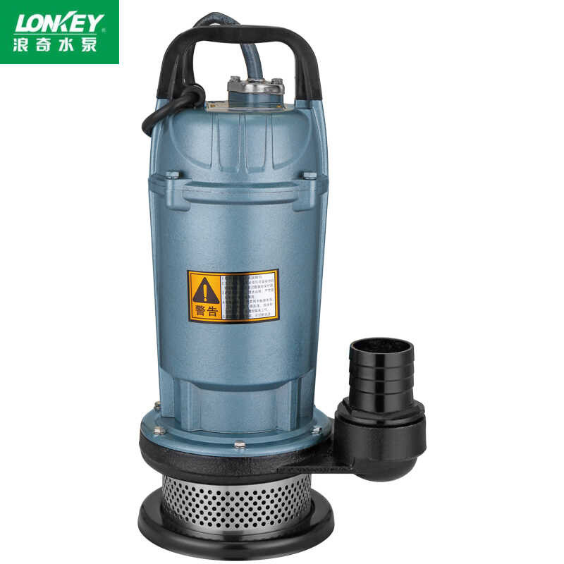 New submersible pump 220V sewage household well water single-phase high ...