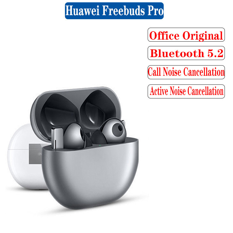 Original Official New Huawei FreeBuds Pro Wired Charge Bluetooth ...