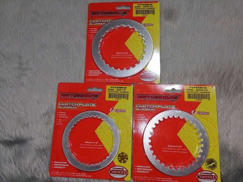 F4 Pitsbike Clutch Plate Raider Sniper 150 Wave 125 | Shopee Philippines