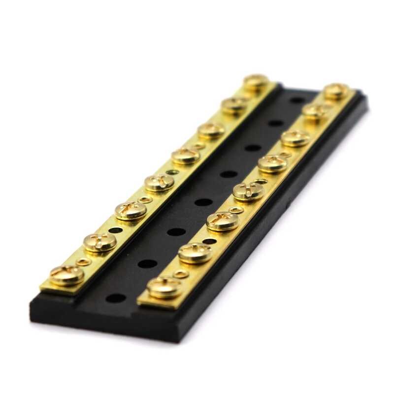 16 Bit Car, Ship, Yacht Line Modifiion Busbar 12/24V Universal 60A High ...