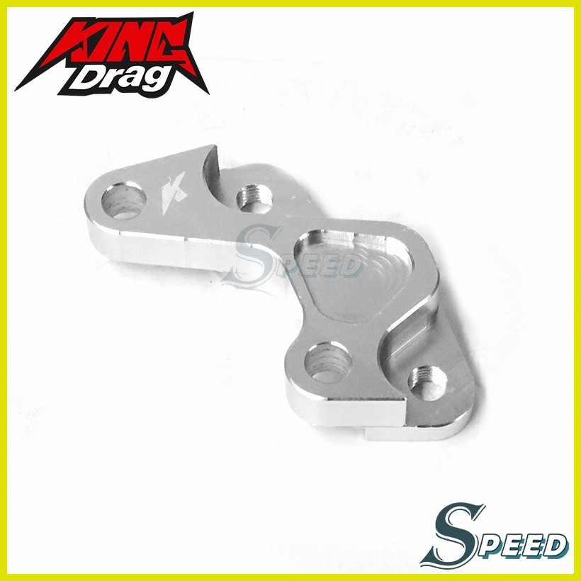 ⚽︎ KING DRAG Motorcycles Front Disc Bracket 260mm For YAMAHA Aerox V1 ...