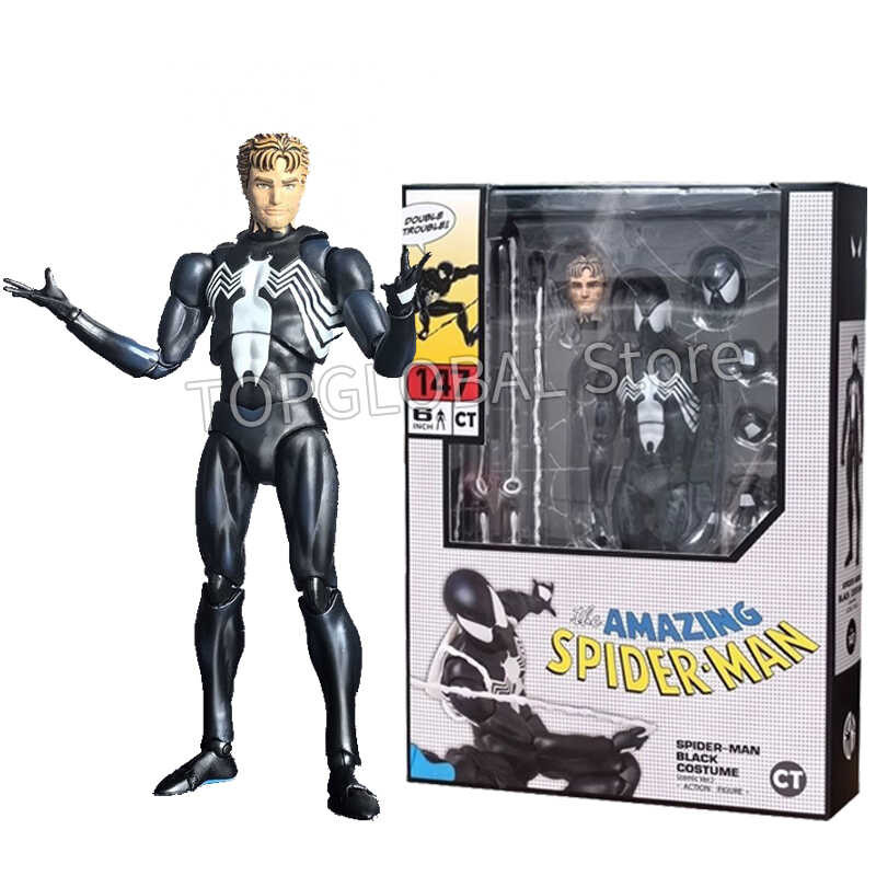 CT Mafex 147 The Amazing Spider-man Venom S.h.figuarts Spider Man ...