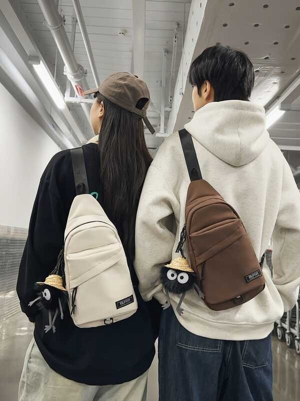 Single Shoulder Crossbody Bag Female Trendy Student Versatile Fashion ...