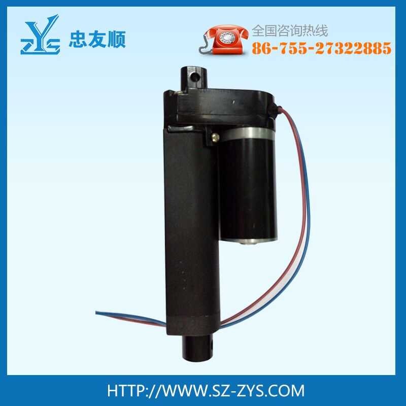 DC push 12V 24V electric door lifter telescopic rod motor for car ...