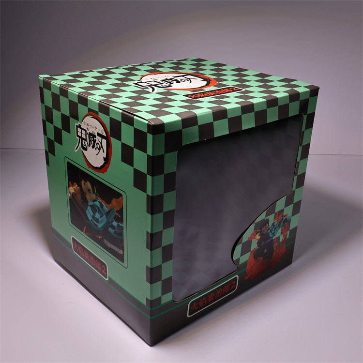 Kamado Tanjirou14cm Demon Slayer Figures Hantengu Anime Figure Himejima ...