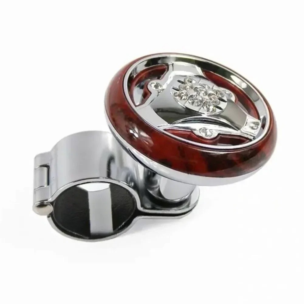 Zinc Alloy Steering Wheel Spinner Knob Wear-resistant Durable Steering ...