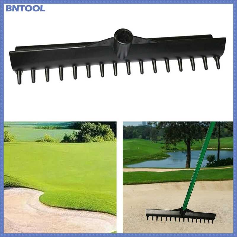 LY BNTOOL Personal Golf Bunker Rake Head Sand Pitch Garden Leaves ...