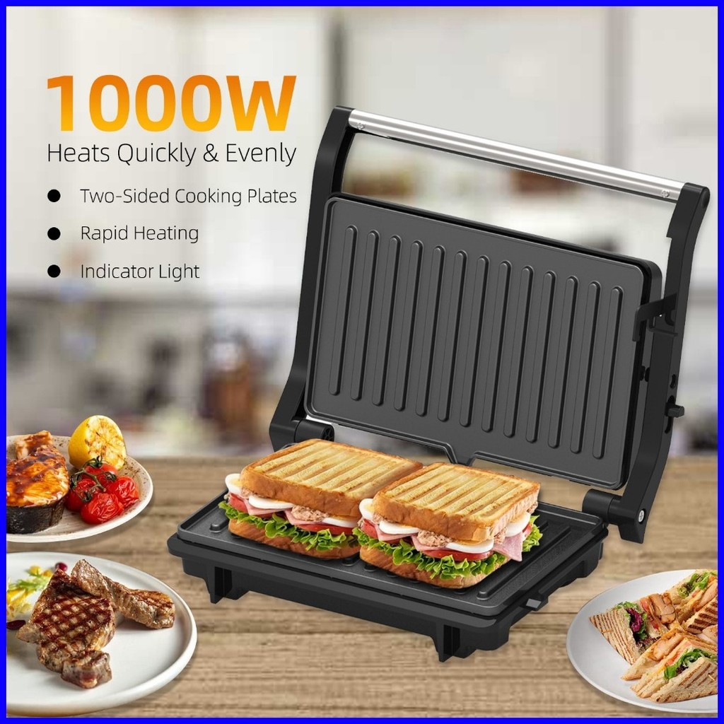 ♀ SOKANY Sandwich Maker And Steak Streaky Grill Breakfast Maker Double ...