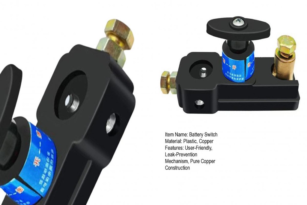 Ber Heavy Duty Battery Isolator Switches Battery Power-off Switch 12v 24v Universal Battery ...