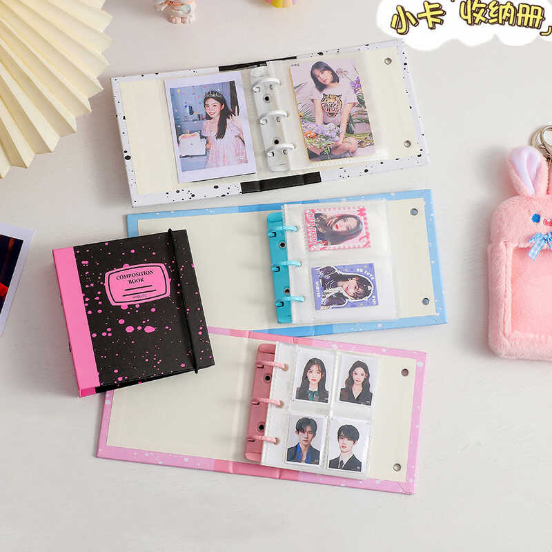IFFVGX A8 Kpop Binder Photocard Holder Photo Album 1/2/3 Inch Idol ...