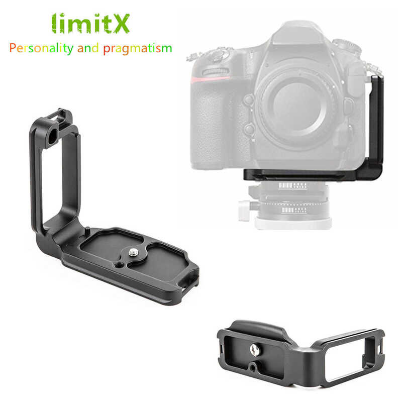 Mabilis na Release L Plate Bracket Hand Grip para kay Nikon D850 DSLR ...
