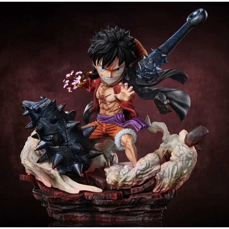 9-14Cm One Piece Figure Model G5 Series Onigashima Luffy Sanji Sauron ...