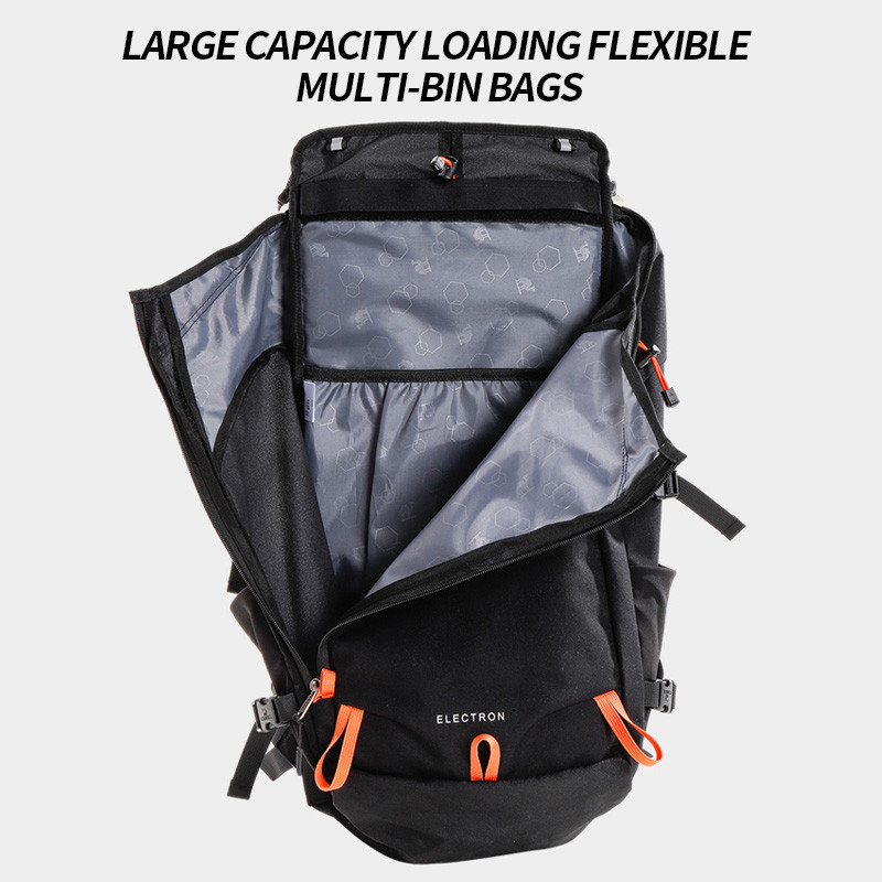 New Outdoor 40L Lightweight Waterproof Mountaineering Bag, Professional ...