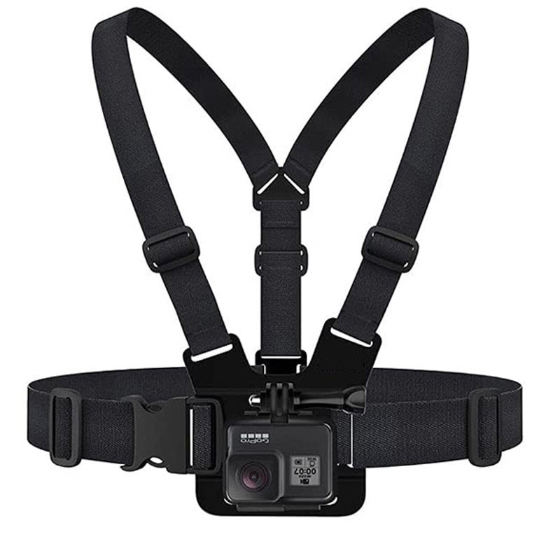 Adjustable Chest Strap Phone Holder 360 Rotating Mount Belt for GoPro ...