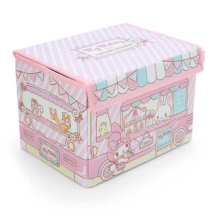Sanrio Kawaii Aking Melody Cinnamoroll Kuromi Anime Large Foldable ...