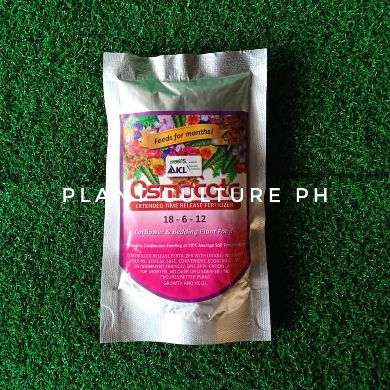 Osmocote Extended Time Release Fertilizer 18-6-12 Cutflower and Bedding ...