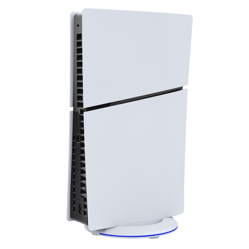 Vertical Stand For PS5 Slim Console Base RGB Light Bracket Holder For ...