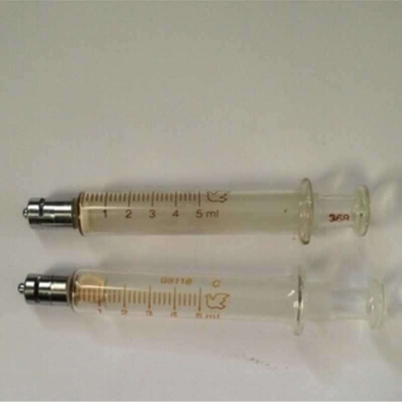 1-100 Ml Gamit Ang Stainless Steel Lock Head Glass Syringes Injector ...