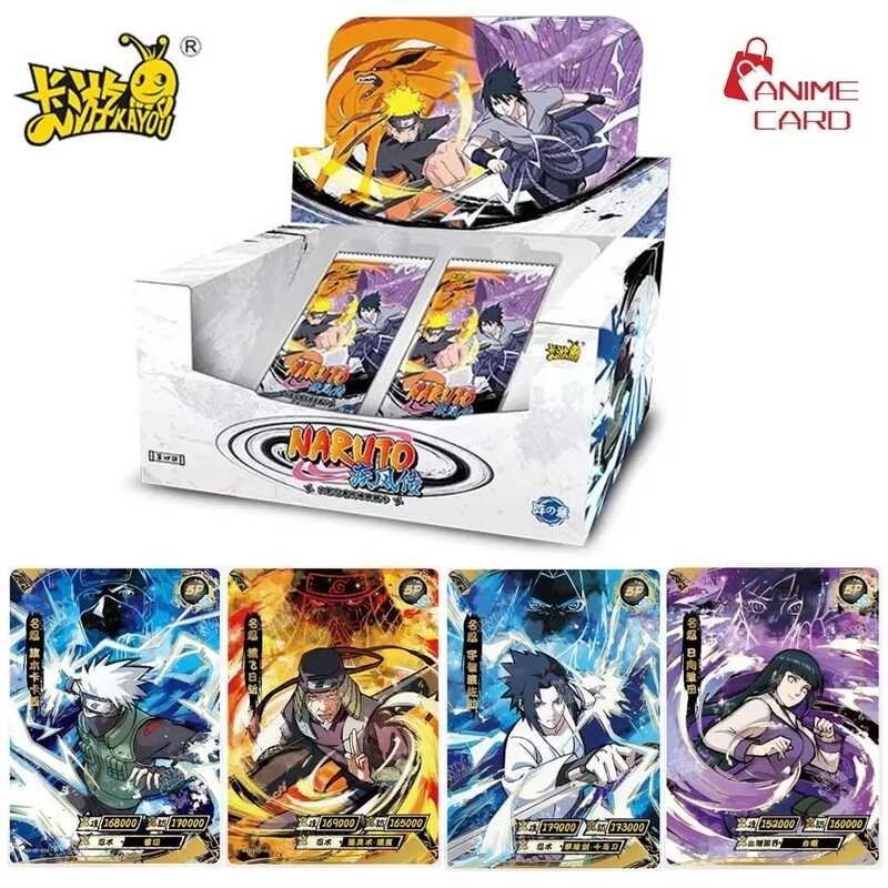 New Naruto Card Genuine SP Card New Year Gift Male Heritage Collection ...