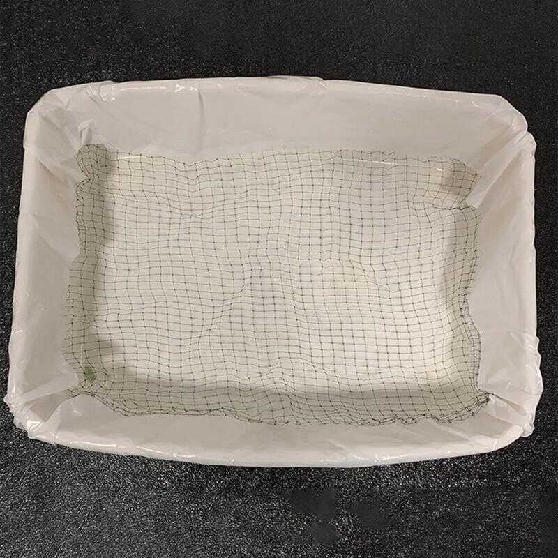 10 Pack Cat Poop Net Bags Sifting Cat Litter Bags Litter Box Liner ...