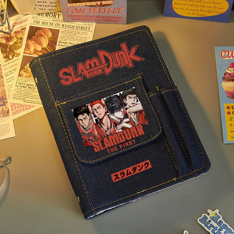 Slam Dunk Japanese Notebook Cartoon Hanamichi Sakuragi Rukawa Kaede ...