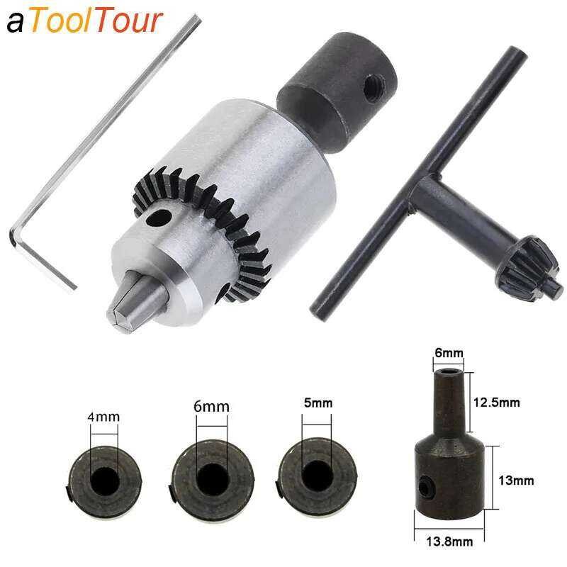 52 JTO 3 Micro Motor Drill Chuck 4Mm 5Mm 6Mm 8Mm Cartridge Taper ...
