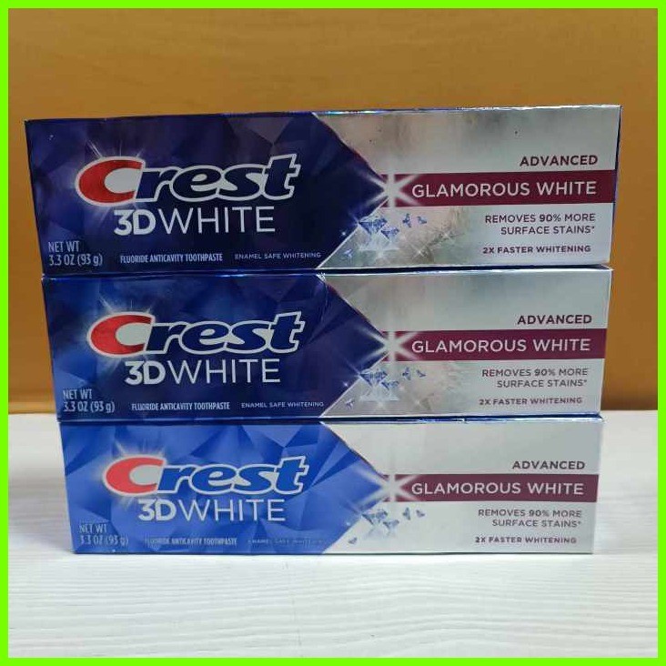 Crest 3D White, Whitening Toothpaste Glamorous White | Shopee Philippines