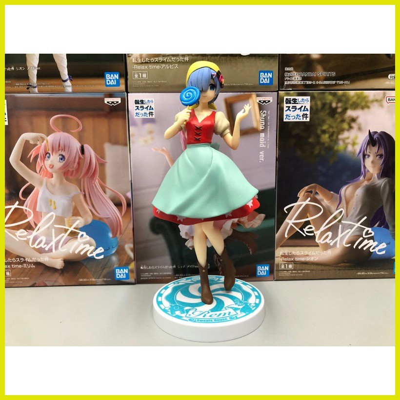 FuRyu SSS: Re:Zero Starting Life in Another World - Rem / Ram (House of ...