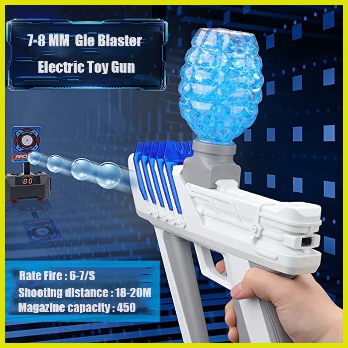 ☃ ﹊ kids Gel Blaster Gun Star Wars X5 Automatic Toy Gun Electric Toy ...