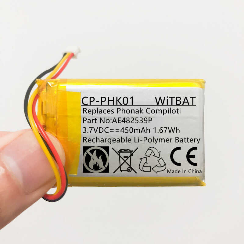 Magkasya Para Sa Phonak Compilot Remote Control Battery Ae482539p ...