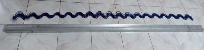 10 sets of 1.99 Channel lock and 2m wiggle wire per pack (Available ...