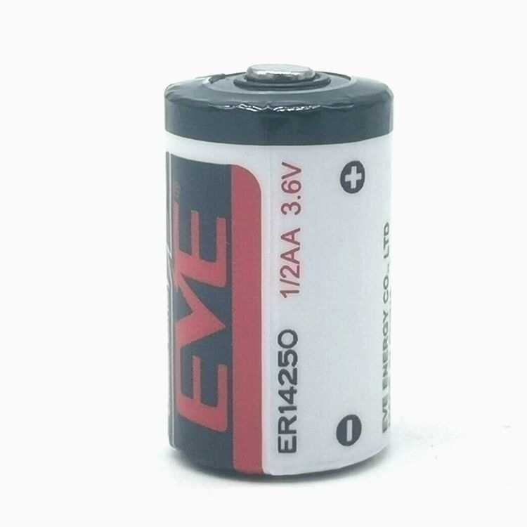 EVE Yiwei Er14250 Lithium Battery Er3v/3.6V Delta PLC Battery | Shopee ...