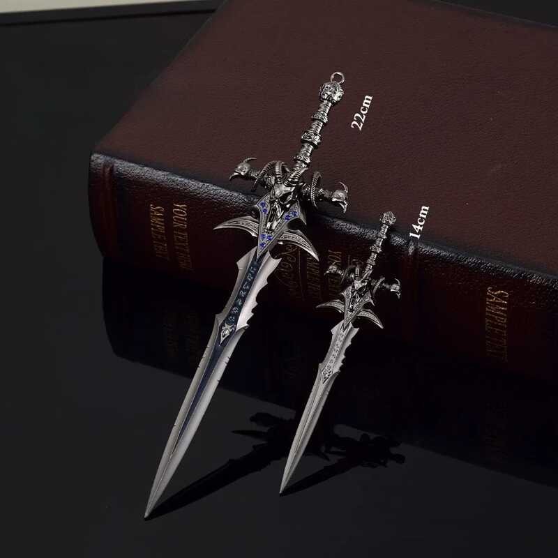 Warcraft Game Arm Arthas Menethil Lich Hari Frostmourne Tabak Set Game ...