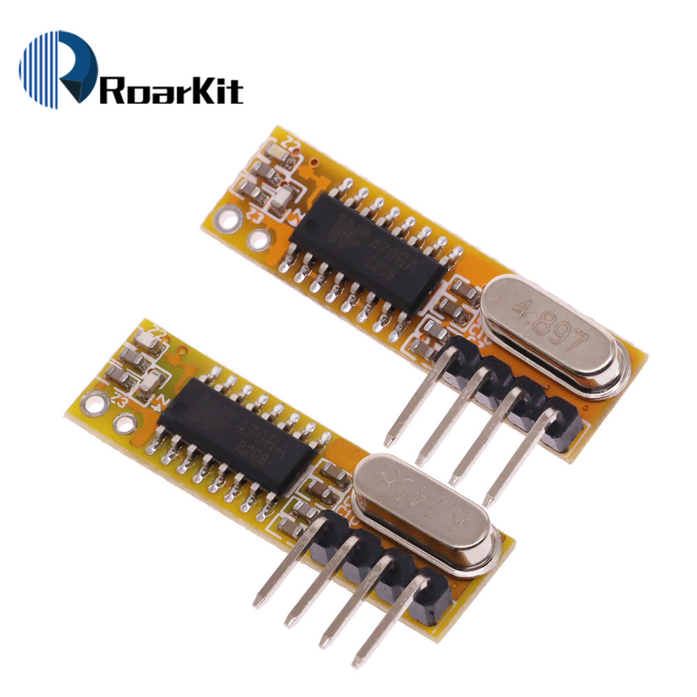 Rxb12 High Sensitivity Superheterodyne Receiver Module Wireless Receiver Module Ultra Small Size