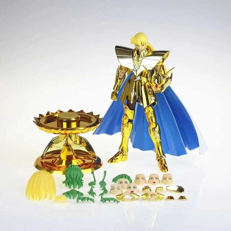 CS Chuanshen Model Saint Seiya Myth Cloth EX Virgo Shaka Metal Armor ...