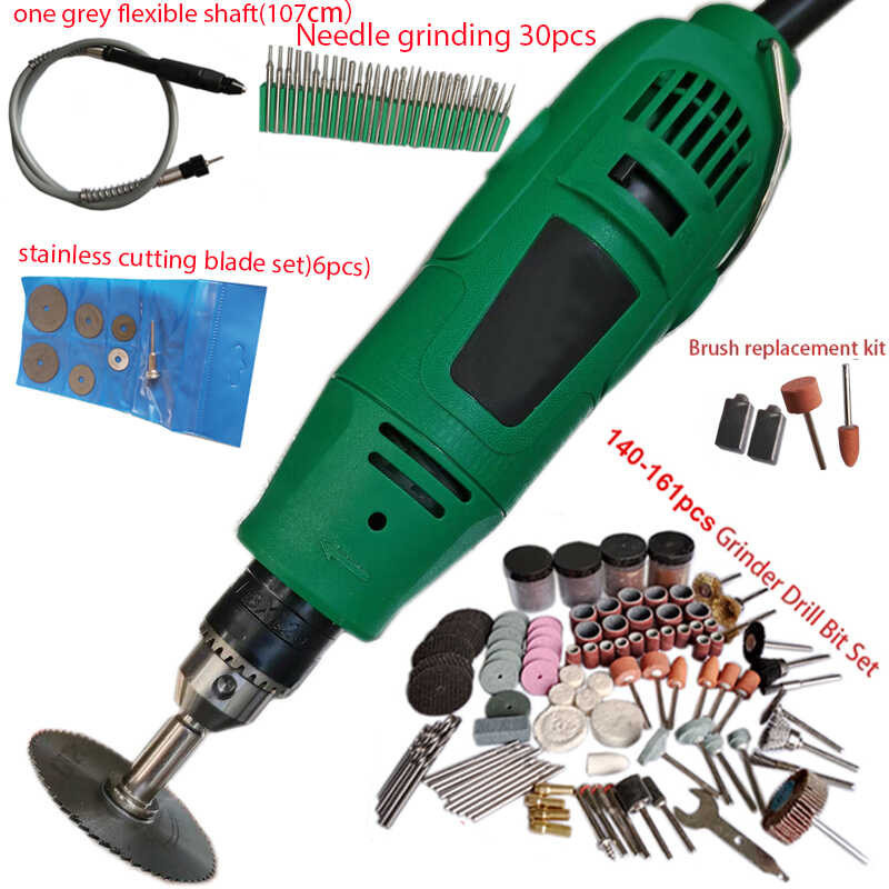 110V 220V Power Electric Drill Die Grinder Engraver Polisher With ...
