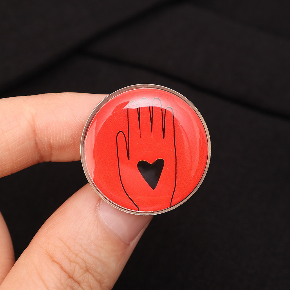 Ceasefire Now Soft Brooch - Jewelry Accessories - Backpack Clothing ...