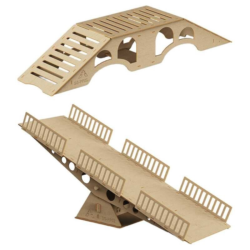 RC Bridge Obstacle Practicing Handling Skills Desktop Climbing Vehicle ...