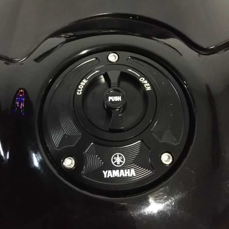 Yamaha For Fz6 Fz1 FAZER Fz6r Fz8 Fz16 CNC Fuel Gas Tank Cap Cover ...