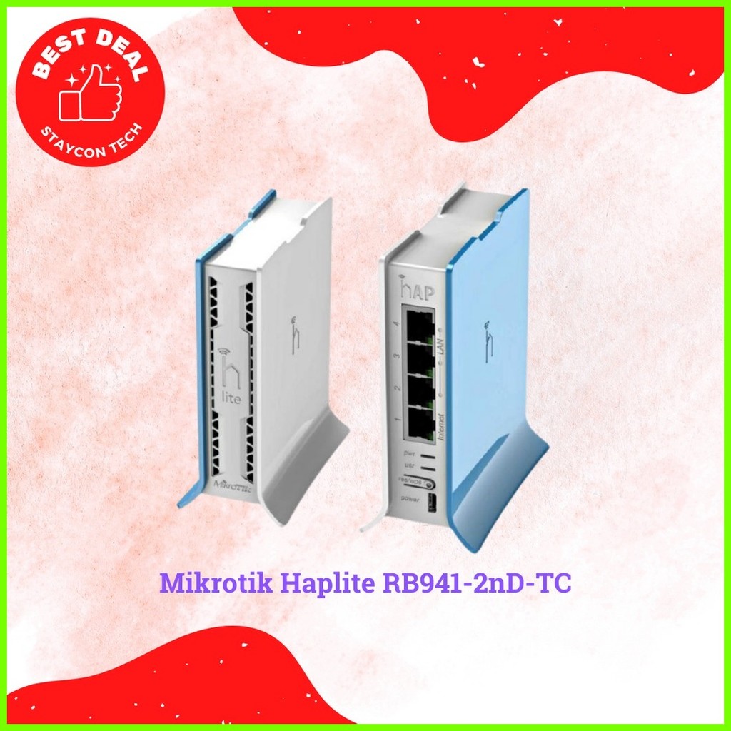 Mikrotik Haplite RB941-2nD-TC SOHO Router | Shopee Philippines