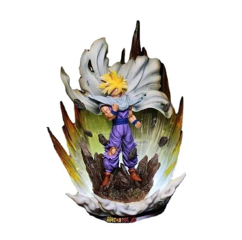 Dragon Ball GK YOYO Sun Wufan Cloak Special Effects Edition Can Shine ...