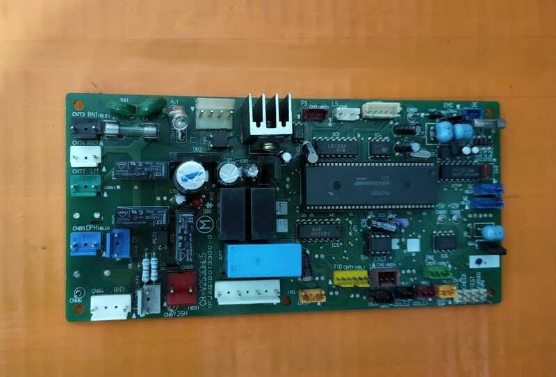 Sanyo multi split air conditioner computer control board motherboard CR ...
