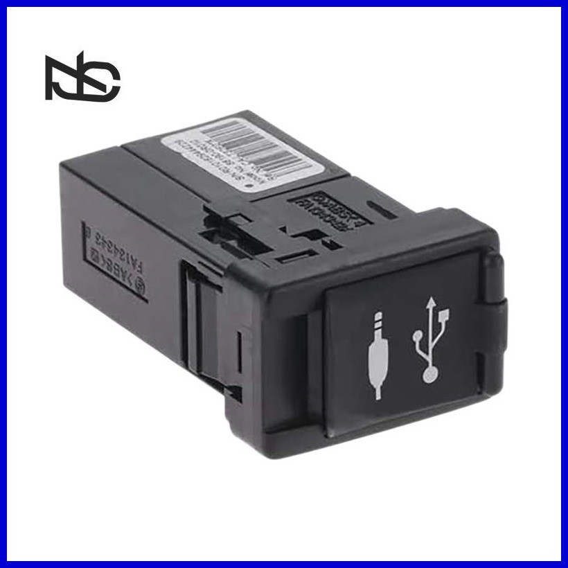 AUX USB Port Adapter, Auxiliary Audio Input Jack Car Radio Repair Part ...
